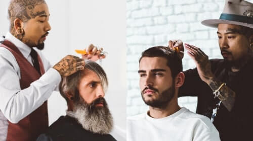 Barbering Essentials by Julius Cvesar - Amos Academy - Premium Online ...